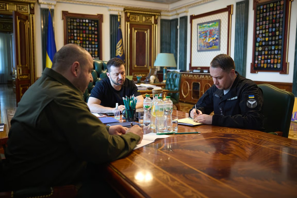 Fresh blood. What Zelensky’s appointment of his former military ...