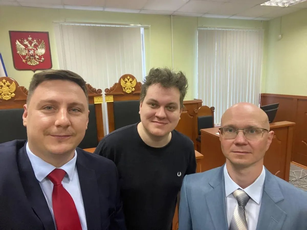 Russian court drops criminal charges against YouTuber Khovansky ...